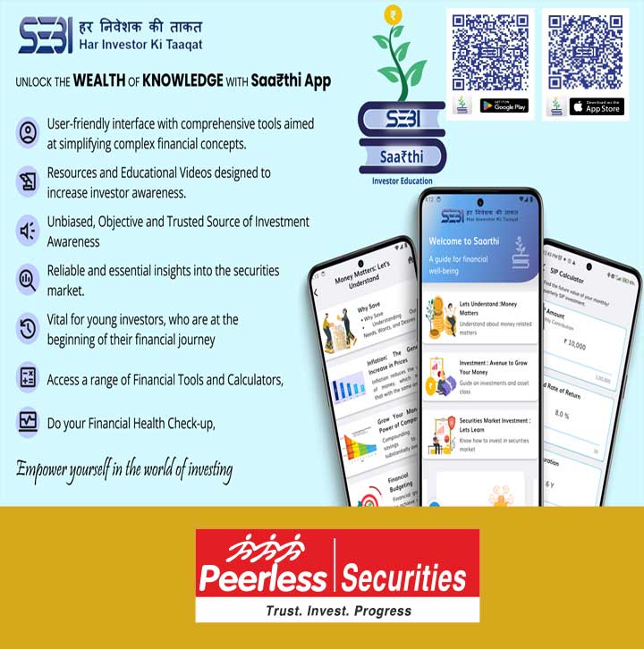 Peerless Securities | Premier Online Stock Broker for Trading, Demat, and Mutual Fund investments